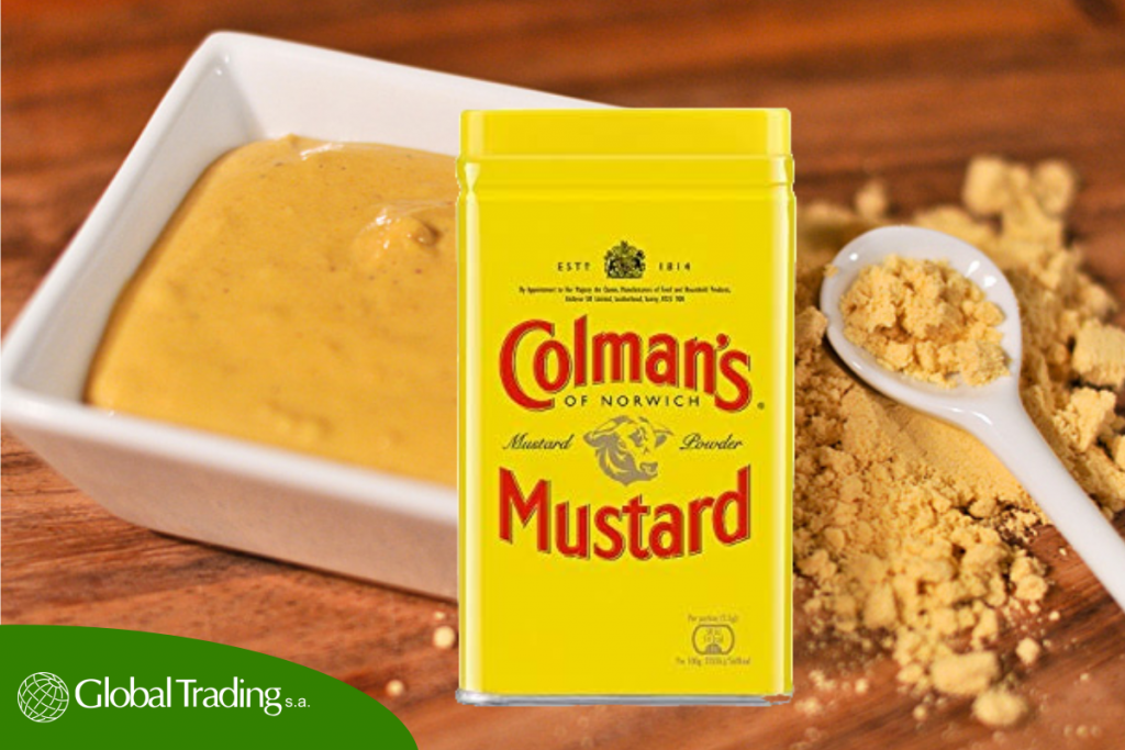 Clásica Mostaza Colman's 57gr - Global Trading S.A.