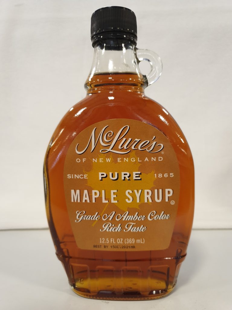 Miel de Maple McLure's - Global Trading S.A.