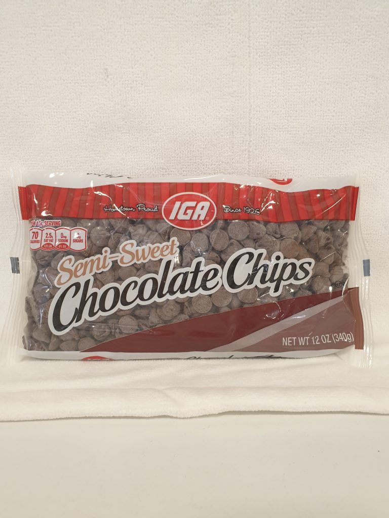 Chips de Chocolate Semidulces IGA - Global Trading S.A. - Cocina