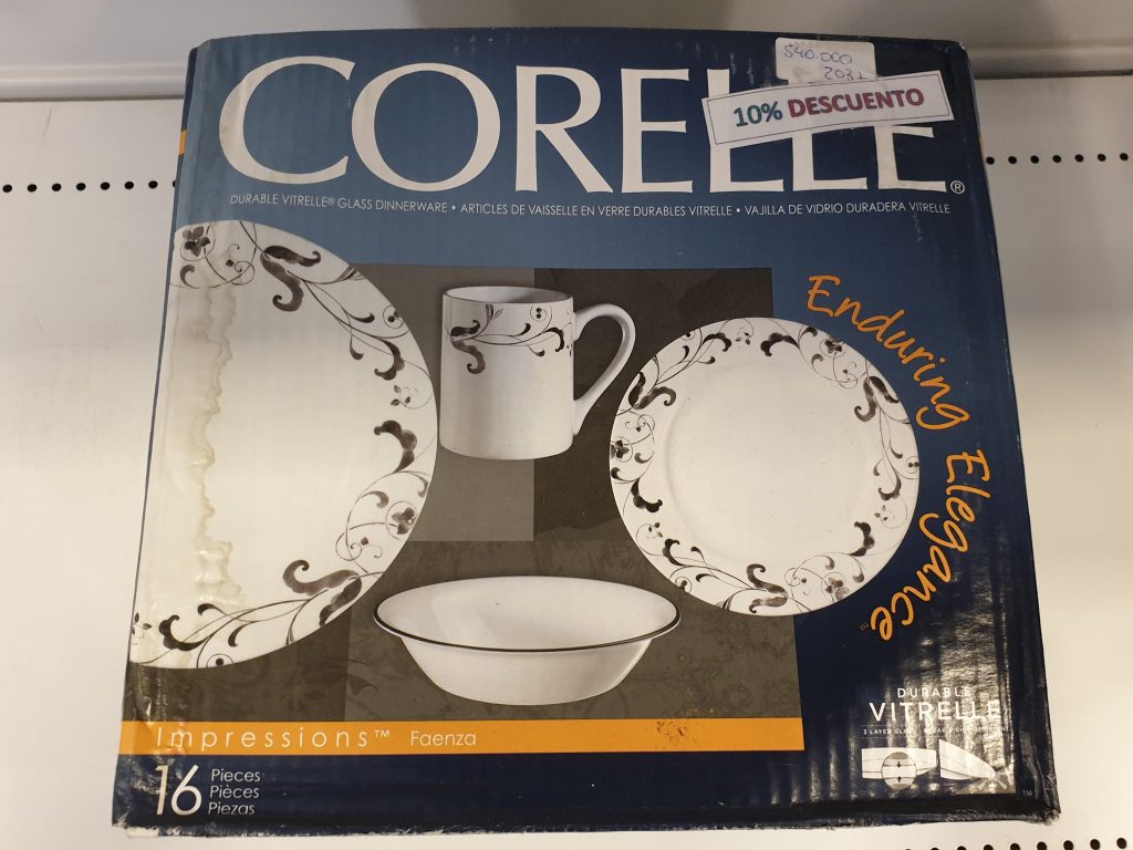 Corelle Impressions Enduring Elegance - Global Trading S.A.