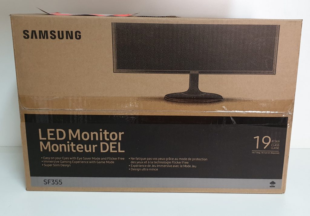 Monitor LED Samsung 18.5" - Global Trading S.A.