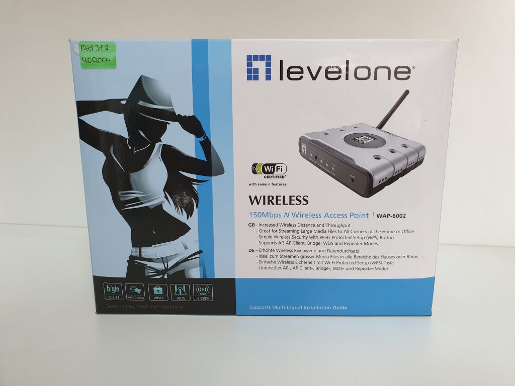 Router Levelone - Global Trading S.A.